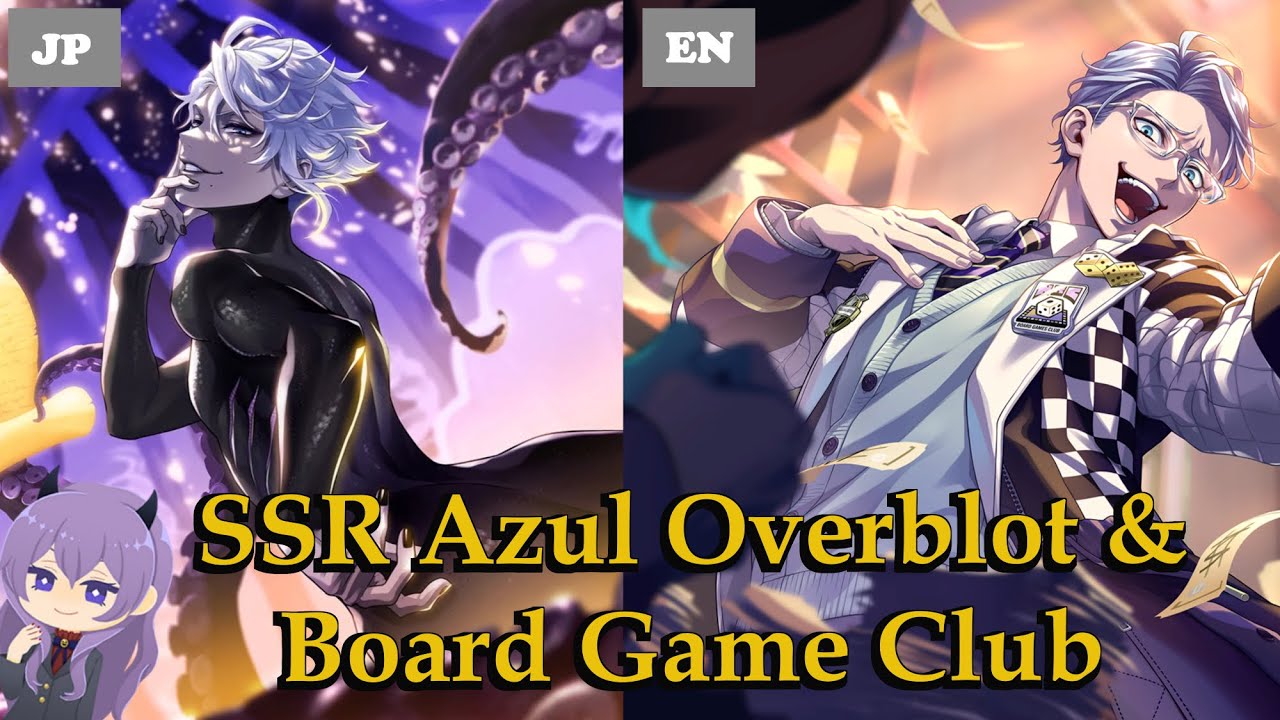 Pulling for SSR Azul's Overblot & Board Game Club Cards! 🐙 |Twisted ...