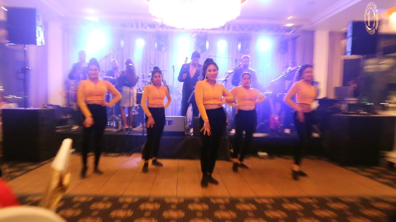 Taki Taki Dance Act Sparrows Dance At The Kingsbury Colombo - YouTube