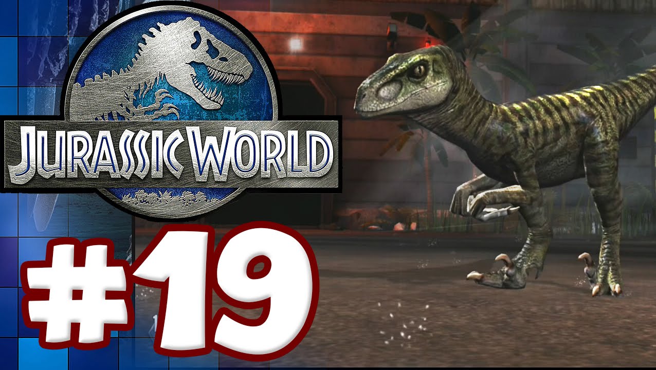 THE RAPTOR SQUAD | Jurassic World: The Game - Part 19 - YouTube