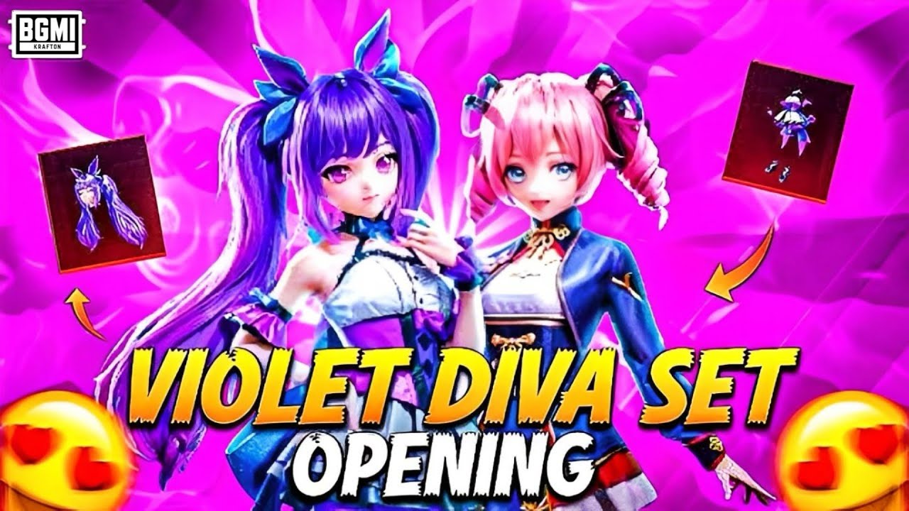 NEW LUCKY SPIN || VIOLET DIVA SET & VIOLET DIVA COVER CRATE OPENING ...