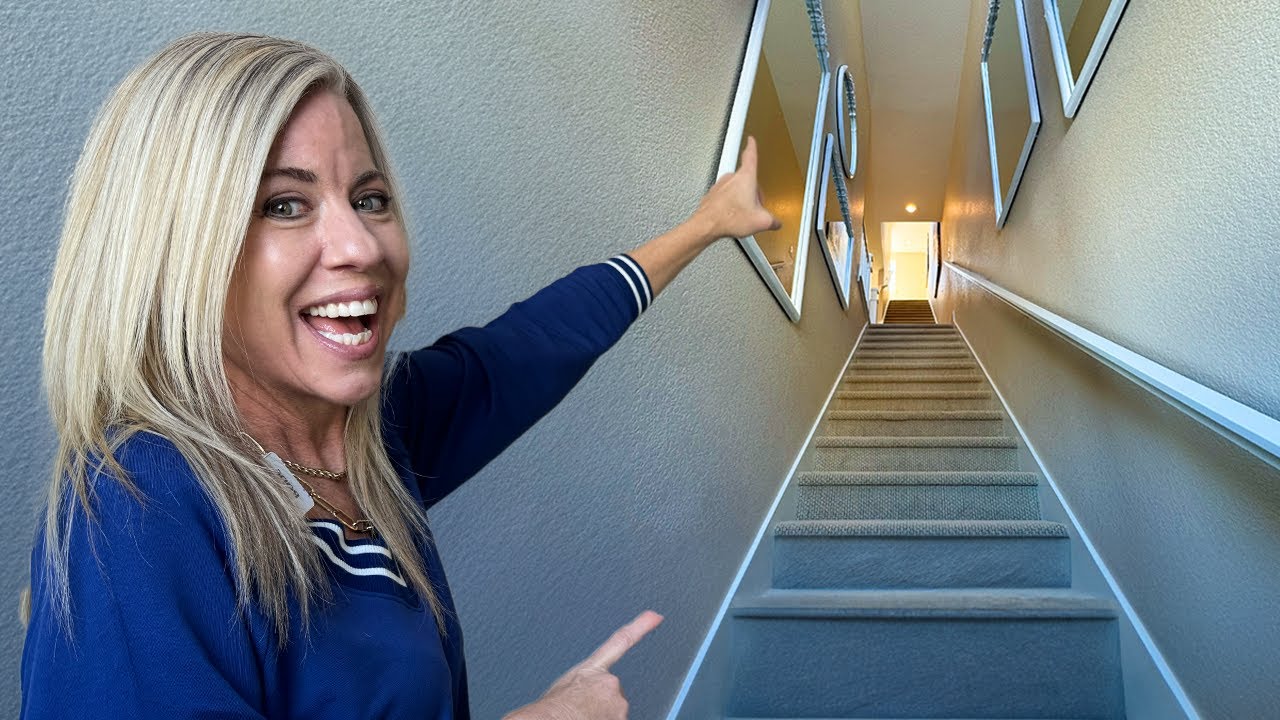 LONGEST STAIRCASE I've Ever Seen in a Home! Homes for Sale in ...