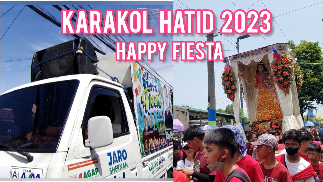 KARAKOL HATID 2023 ALAPAN IMUS CAVITE // HAPPY FIESTA ALAPAN 2023 - YouTube