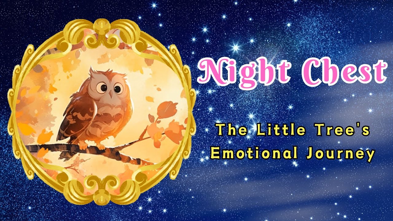 Bedtime Sleep Stories📚 | The Little Tree's Emotional Journey | Sleep ...