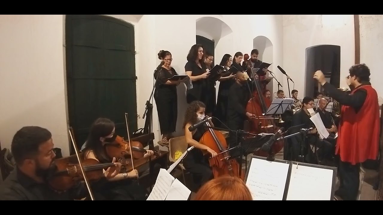 Agnus Dei - Missa Septem Dolorum Beatae Maria Virginis - Laranjeiras/SE ...