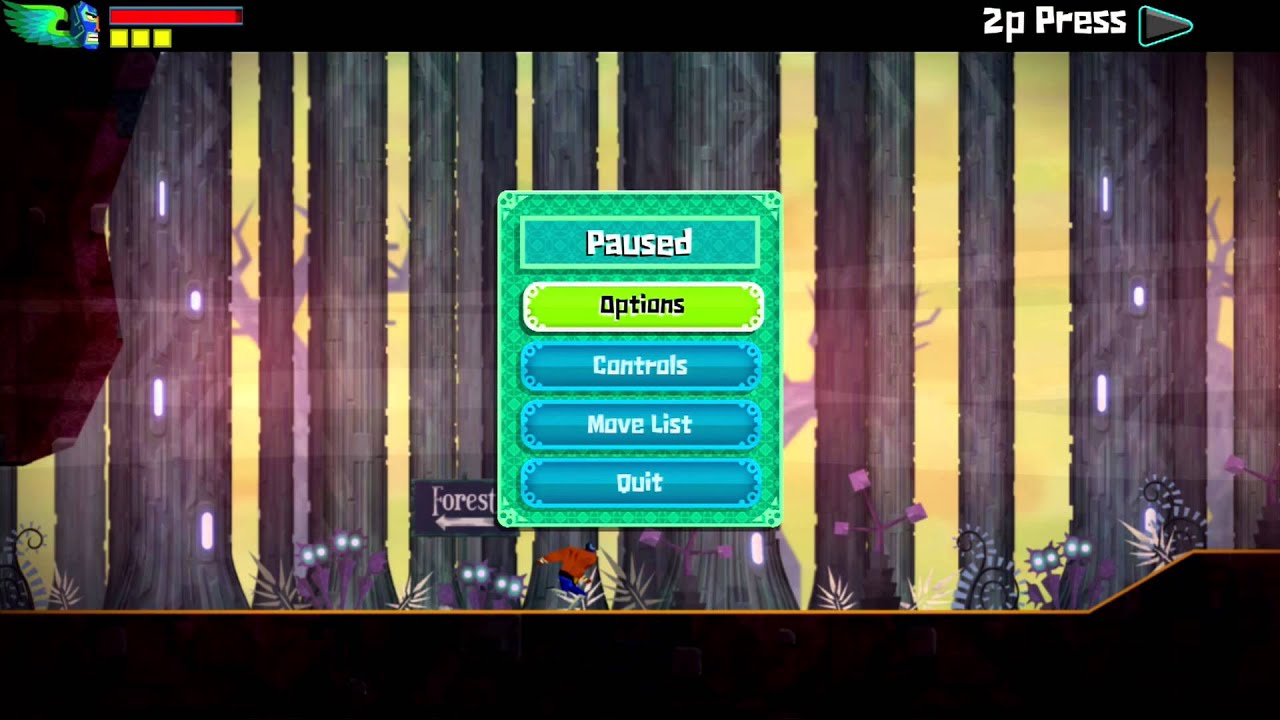 Guacamelee! Walkthrough Part 11 - Tule Tree - YouTube