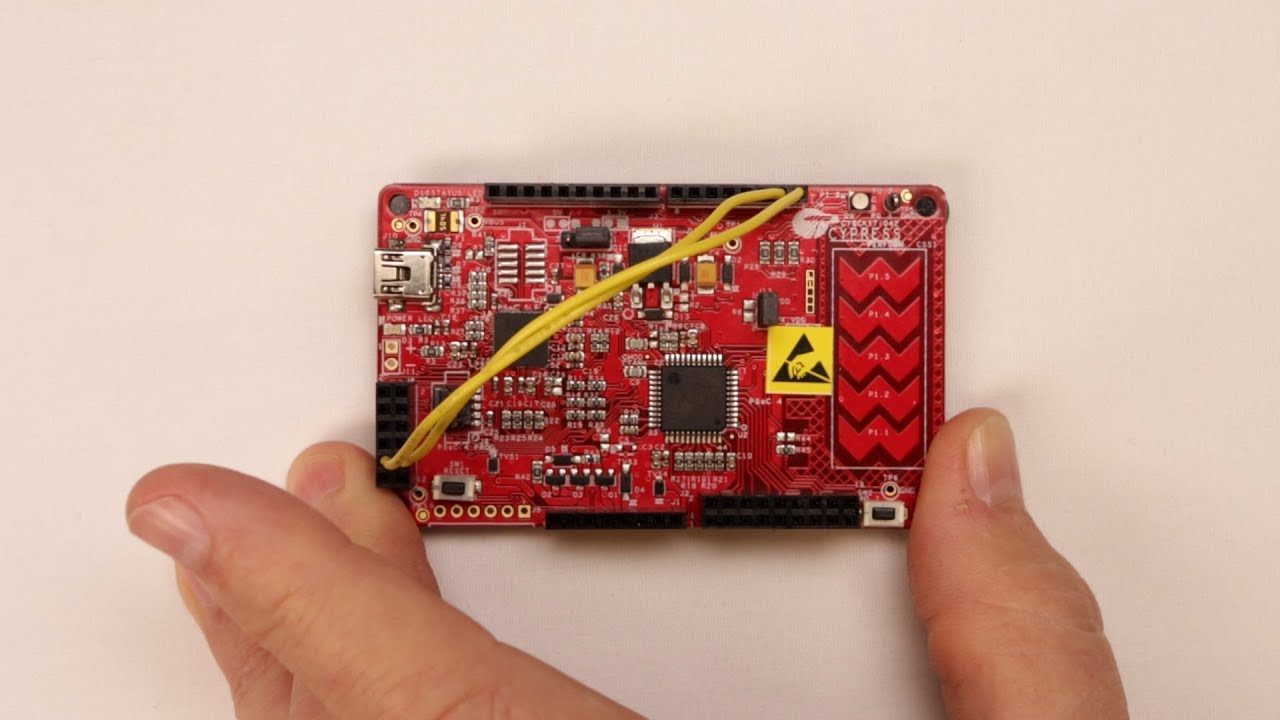 PSoC 101: Lesson 12 UART - YouTube