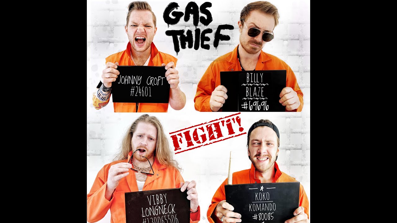 GAS THIEF - FIGHT! - YouTube
