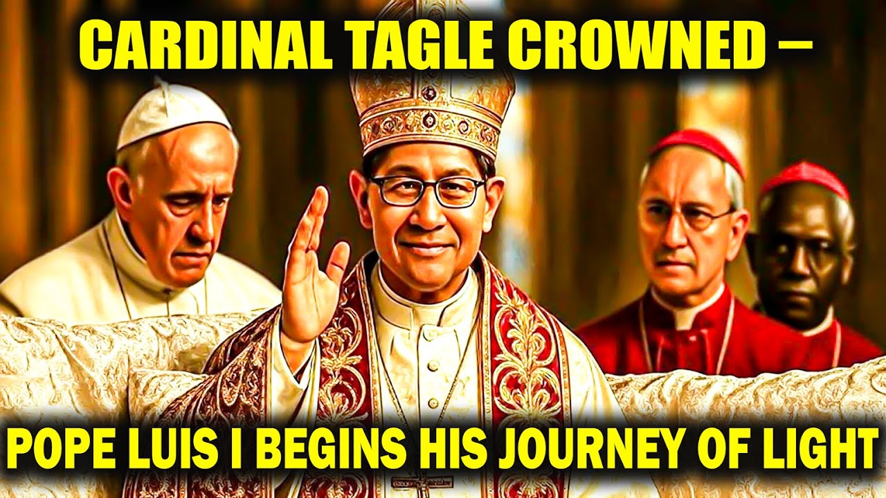 Breaking News: Cardinal Tagle Crowned – Pope Luis I Begins His Journey ...