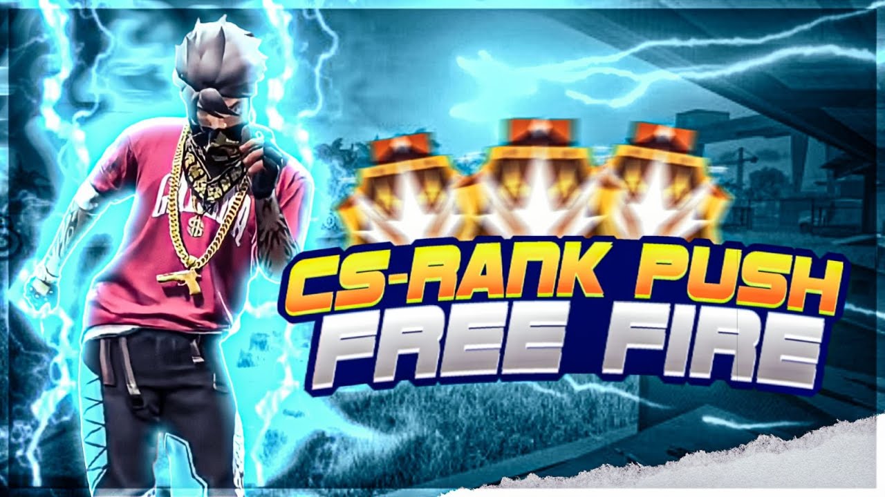 New Season CS Rank Push to Grandmaster Live - Free Fire Max - YouTube