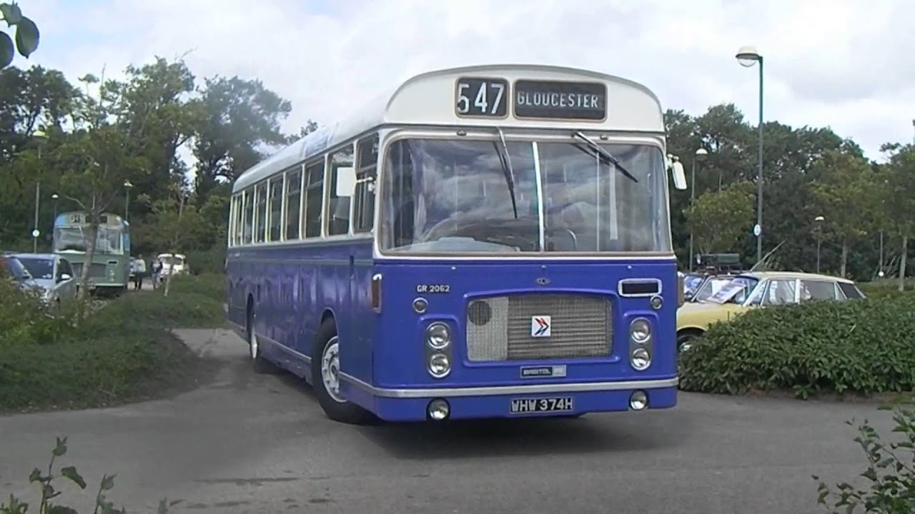 BRISLINGTON BUS RALLY 100814;CLASSIC BUSES ON THE MOVE - YouTube