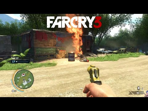 Flare Gun Stealth Outposts Liberation in North Rook Island - FarCry 3 ...