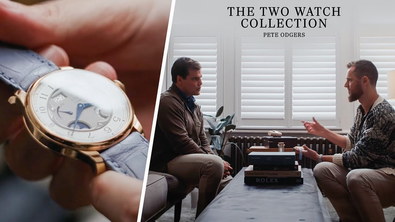 The Two Watch Collection: Pete Odgers - YouTube