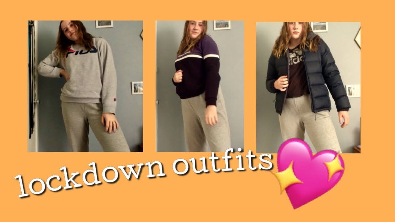 Outfits that I wear during lock down! - YouTube