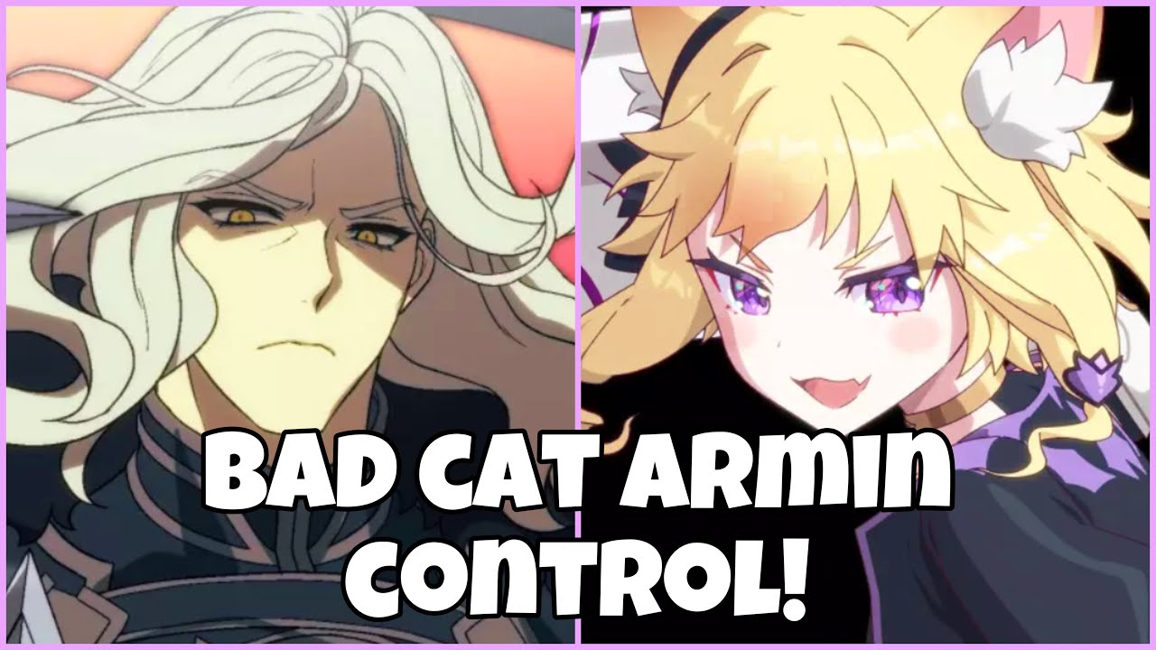 Epic Seven | Bad Cat Armin is an AMAZING Control Unit Now! (RTA) - YouTube