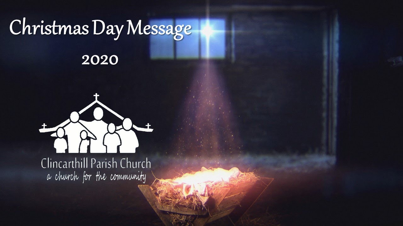 Christmas Day Message 2020 - YouTube