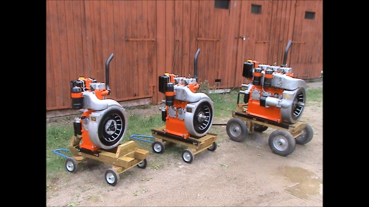 Armstrong Siddeley Diesels AS1 AS2 AS3 - YouTube