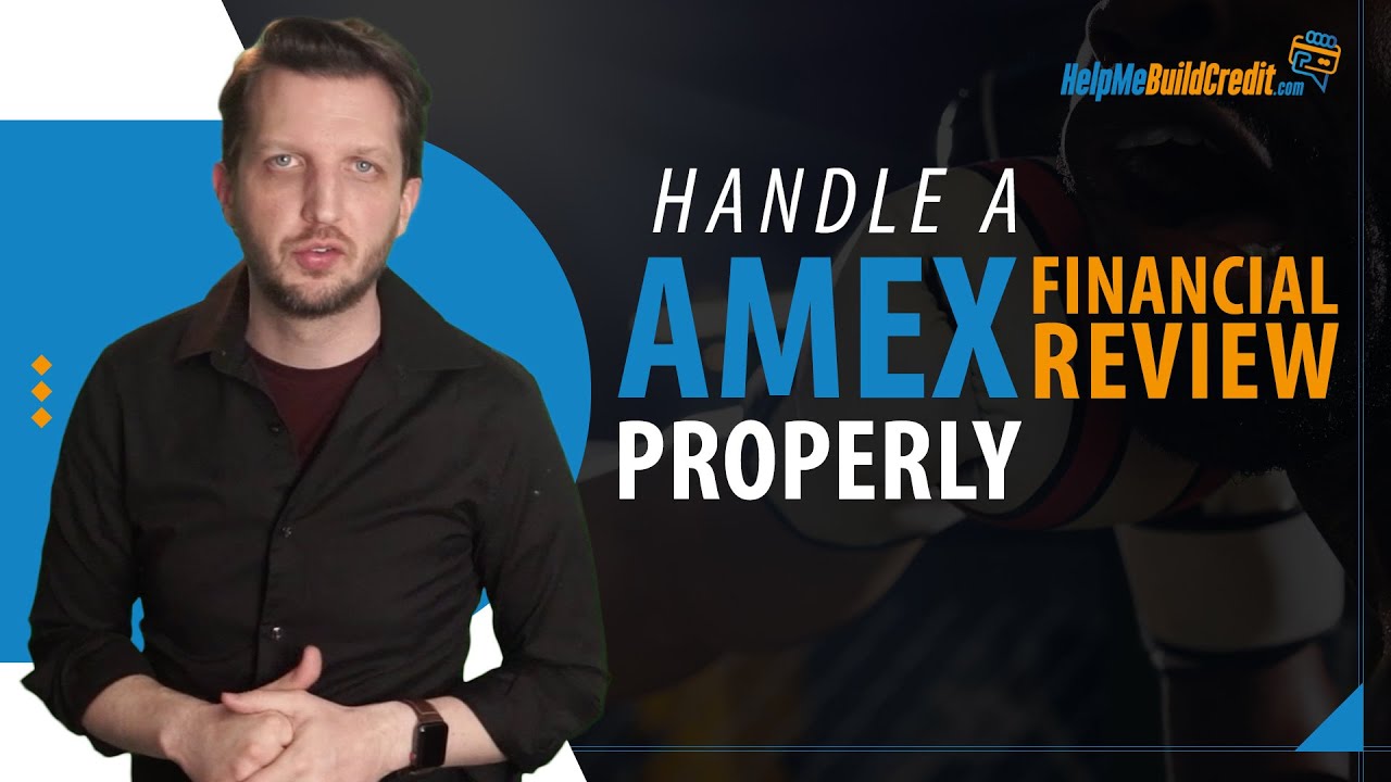Hit with a Amex financial review? Here is how to handle it properly ...