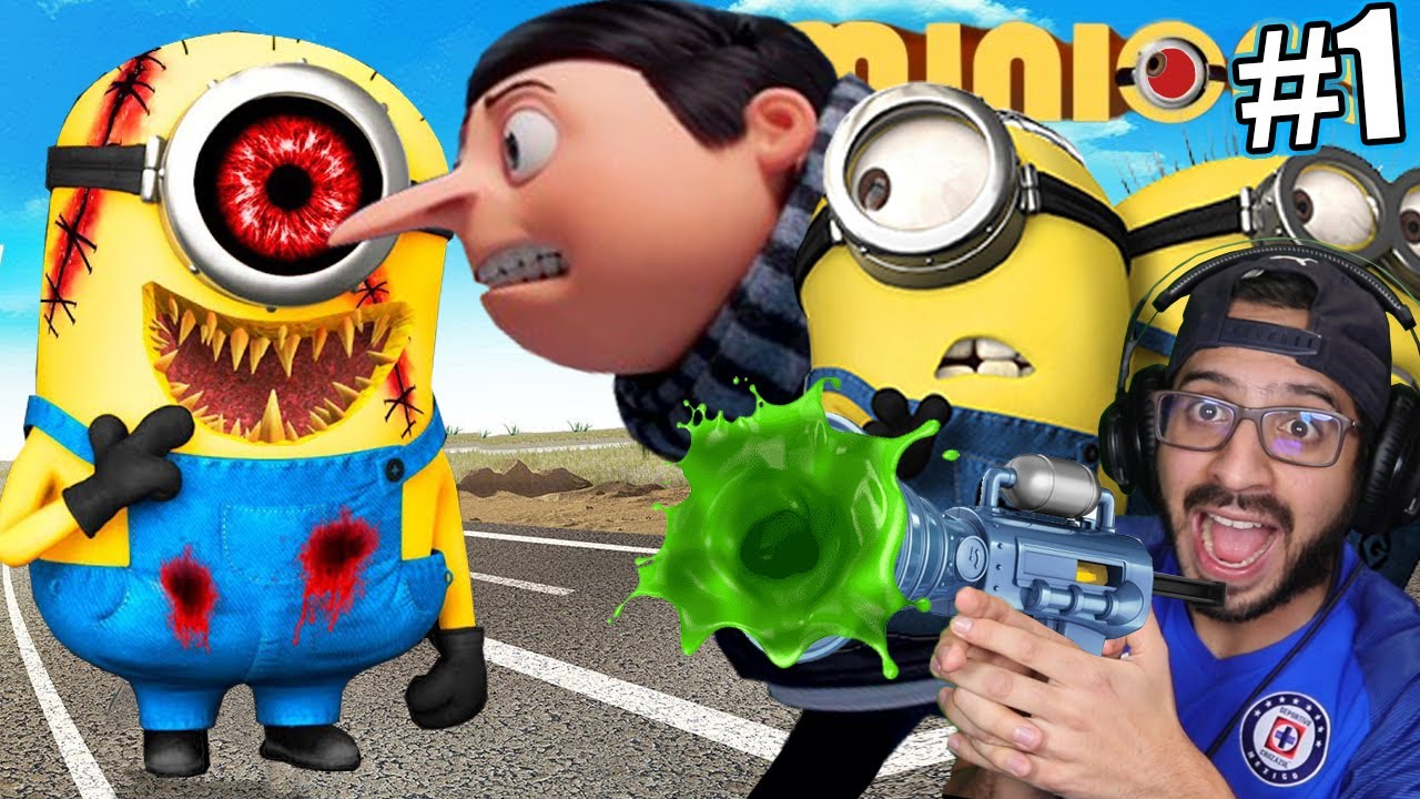 ENFRENTAMOS AL MINION EXE en RISE OF GRU en Español | Juegos Luky - YouTube