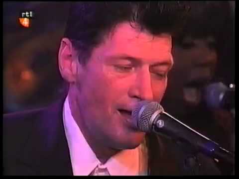 Herman Brood & Total Touch @ Cafe Heeren van Amstel Live TV, 1998 - (Will Nuruwe)