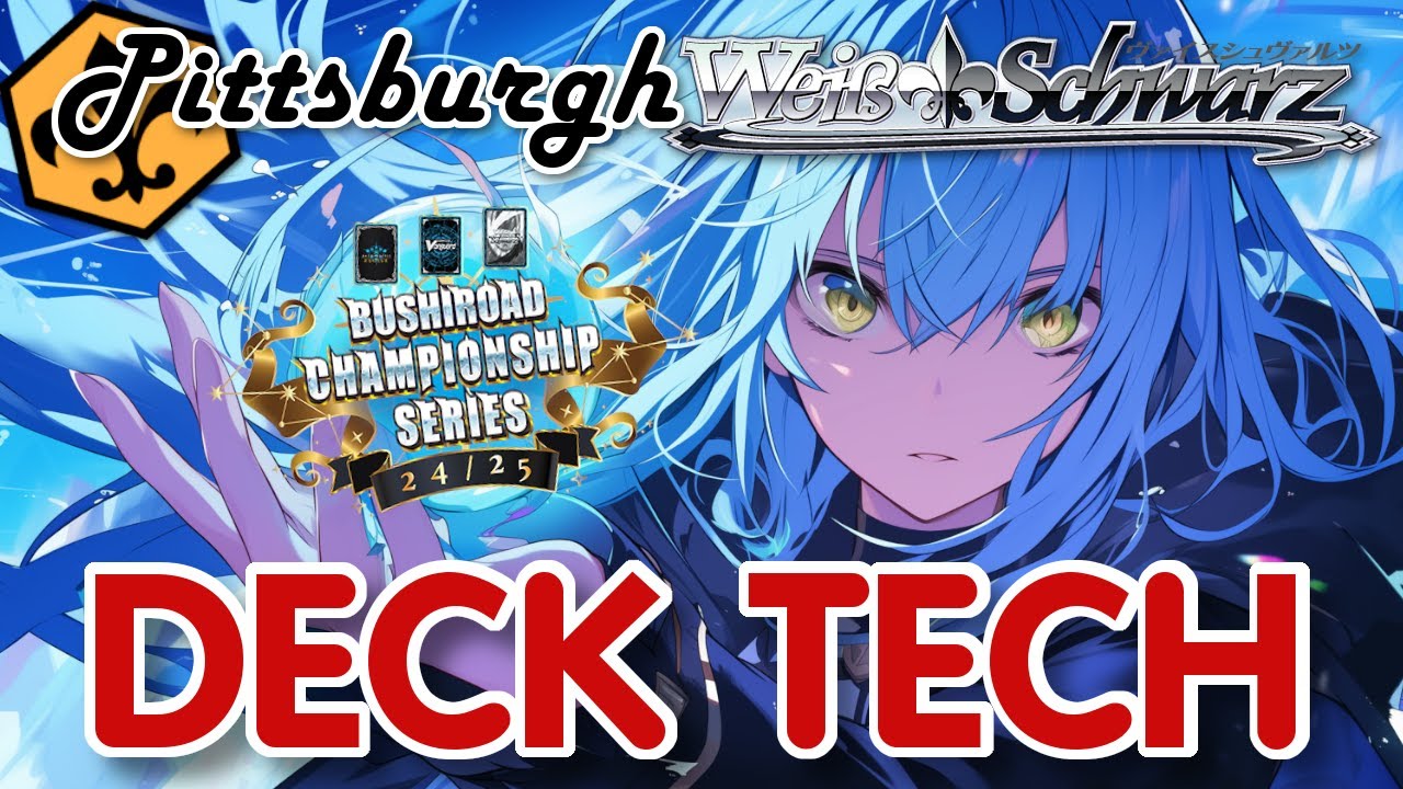 BCS Houston Champion Slime - Deck Tech - YouTube