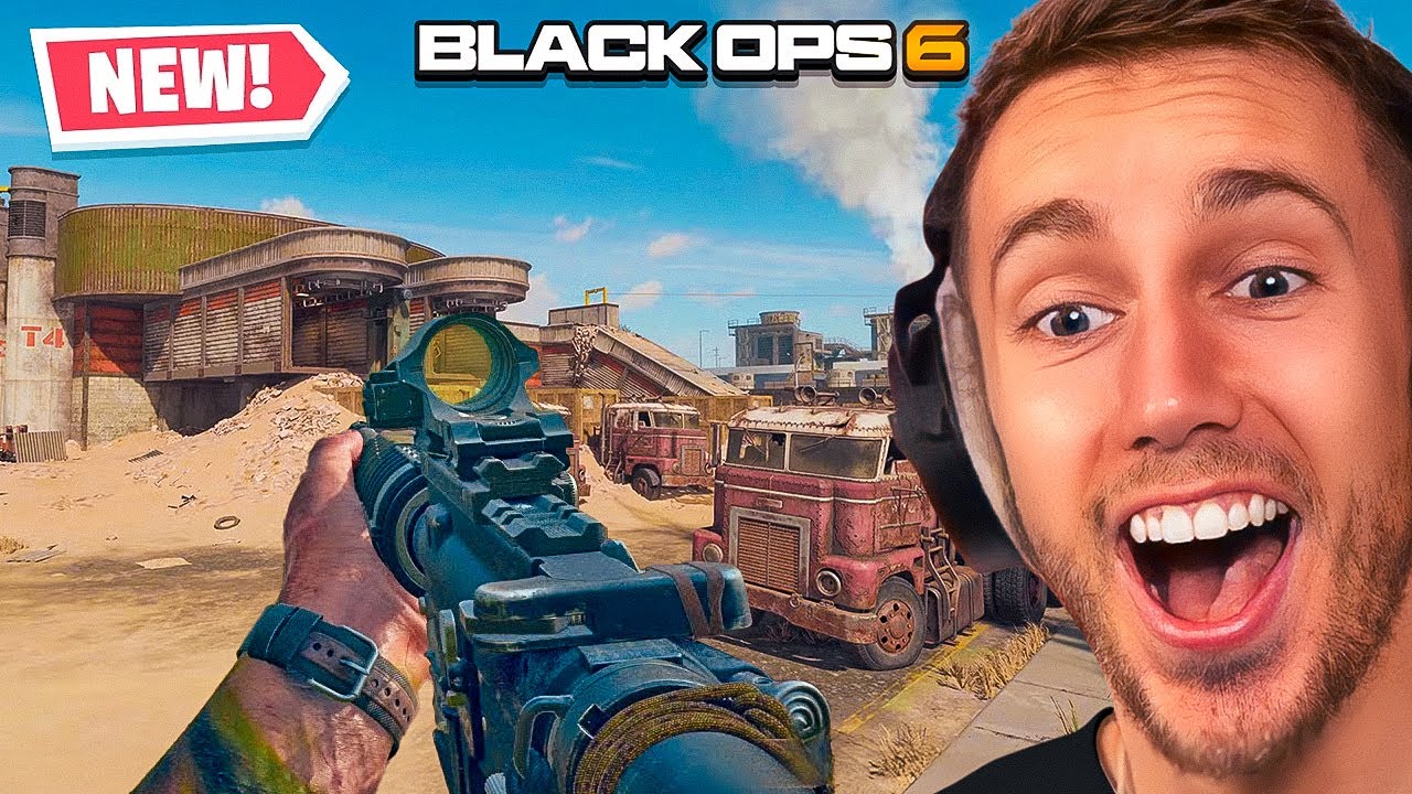 BLACK OPS 6 WARZONE IS HERE! (Area 99) - YouTube
