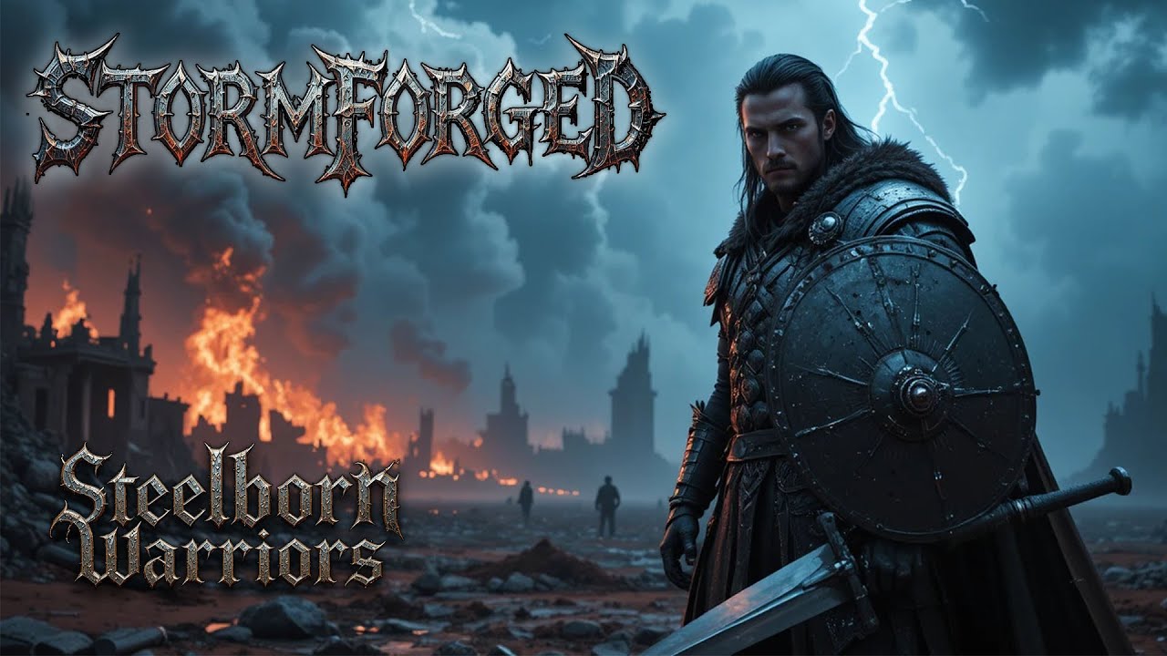 STORMFORGED – Steelborn Warriors (Epic Heavy Metal) Lyric video - YouTube