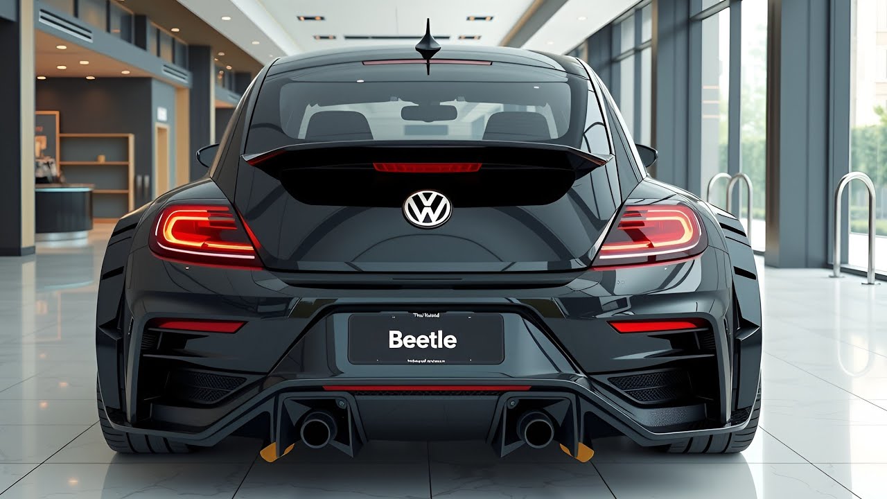 2026 Volkswagen Beetle – SHOCKING Redesign Revealed - YouTube
