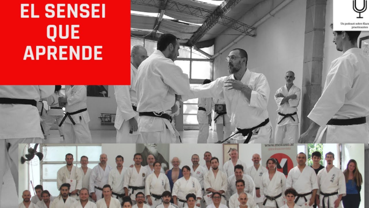 El sensei que aprende - Gira por el Río de la plata - Episodio 141 ...