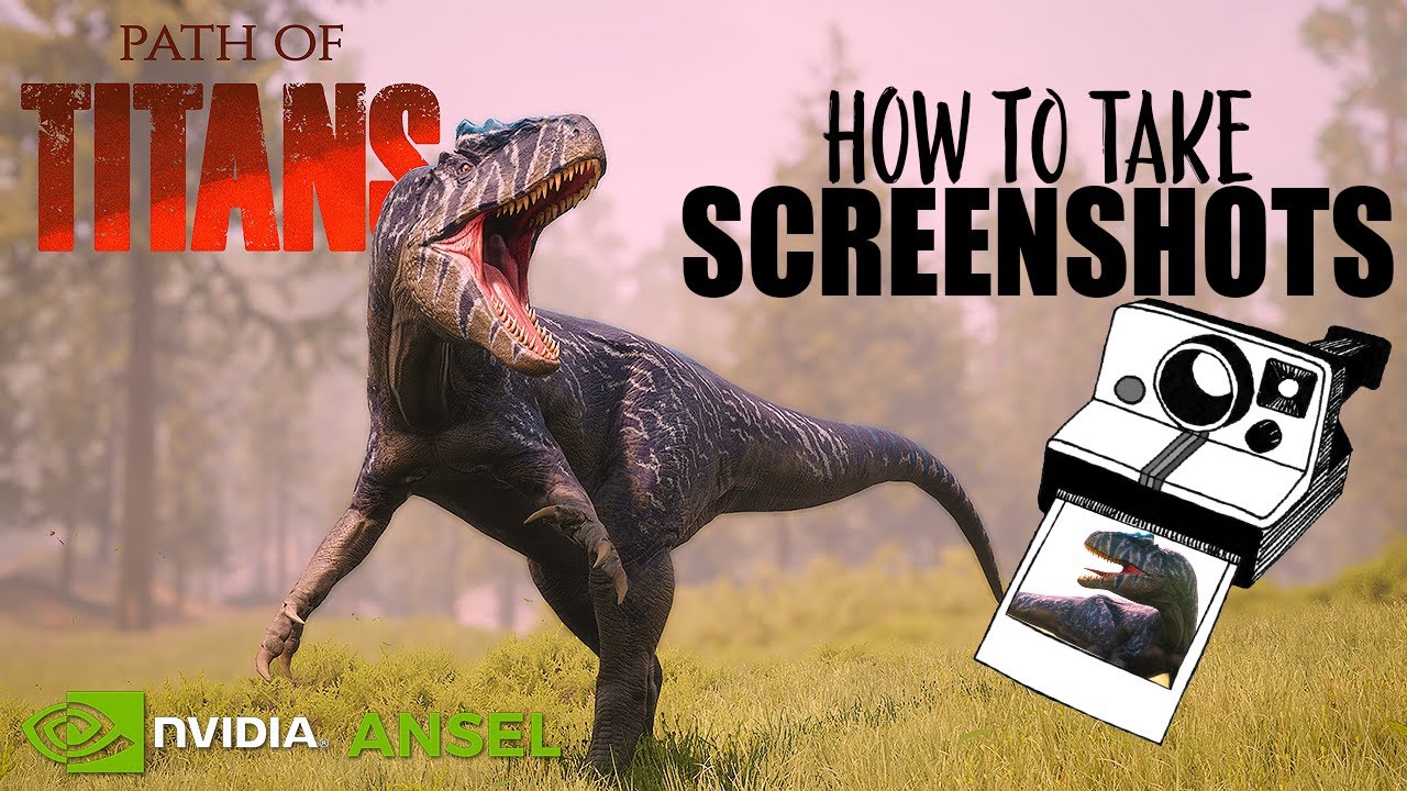 Path of Titans - Screenshot Tips & Tricks - YouTube