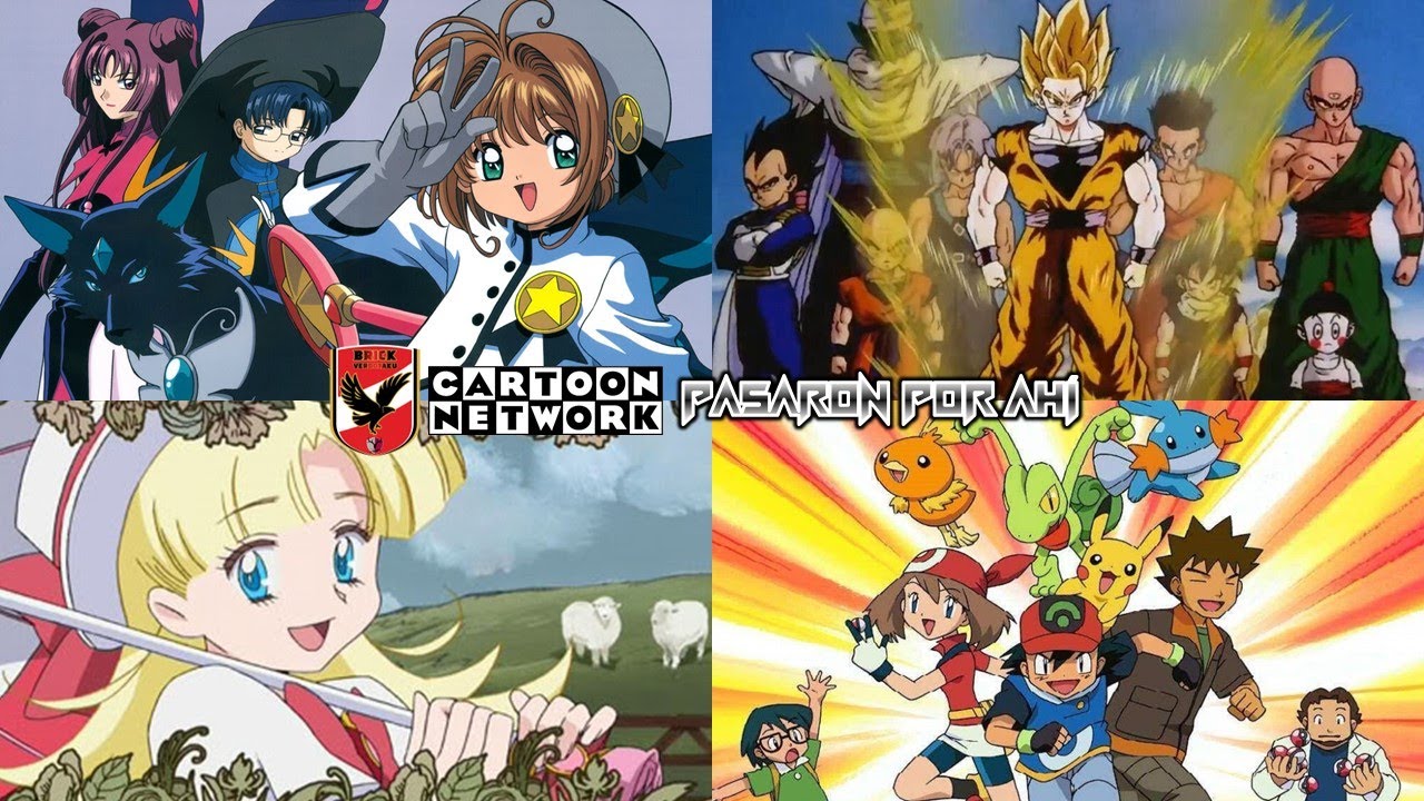 Animes que pasaron por Cartoon Network 🌎🇯🇵 - YouTube