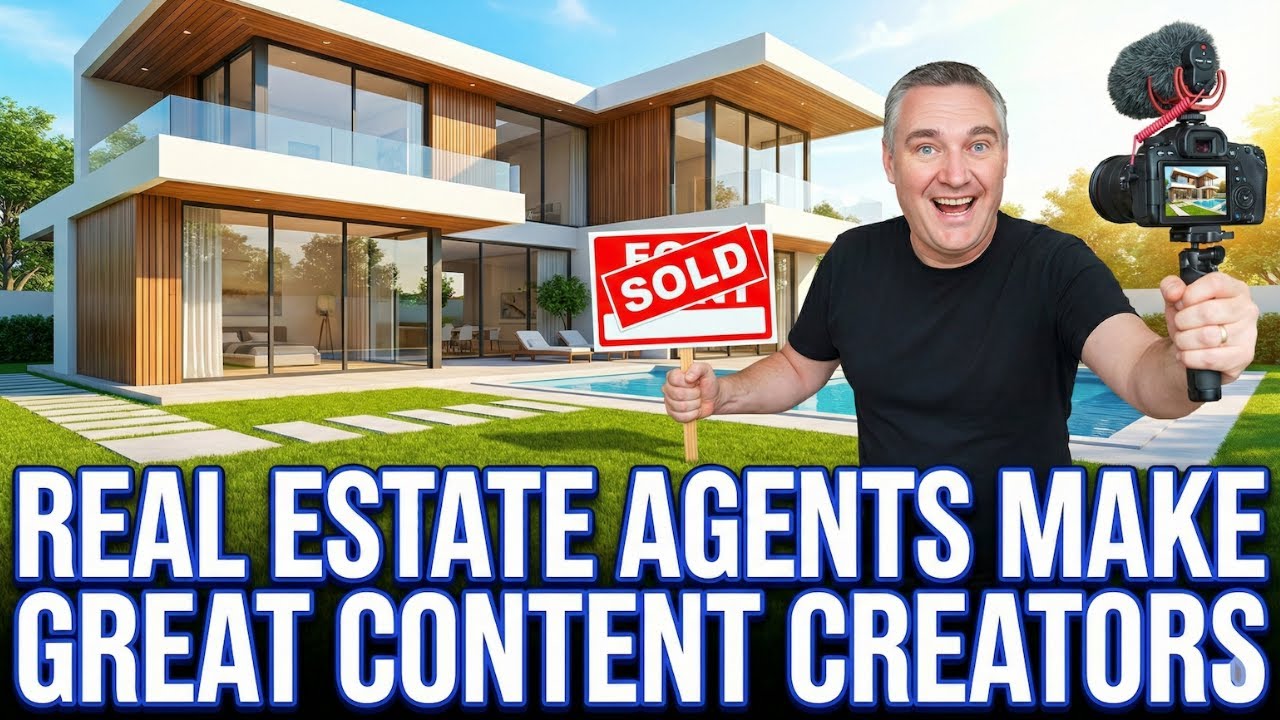 Real Estate Agents Make Great Content Creators - YouTube