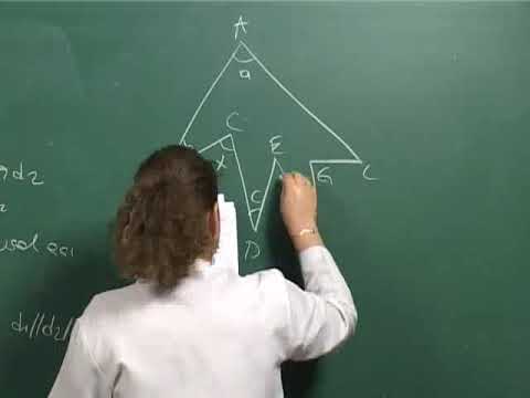 Doğruda Açı ve Üçgende Açılar-Geometri-YKS-TYT-AYT