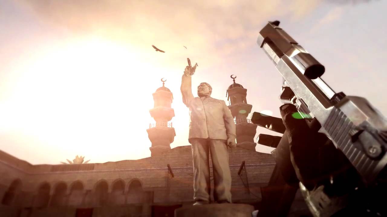 COD 4 Desert Eagle Twixtor Reload - YouTube