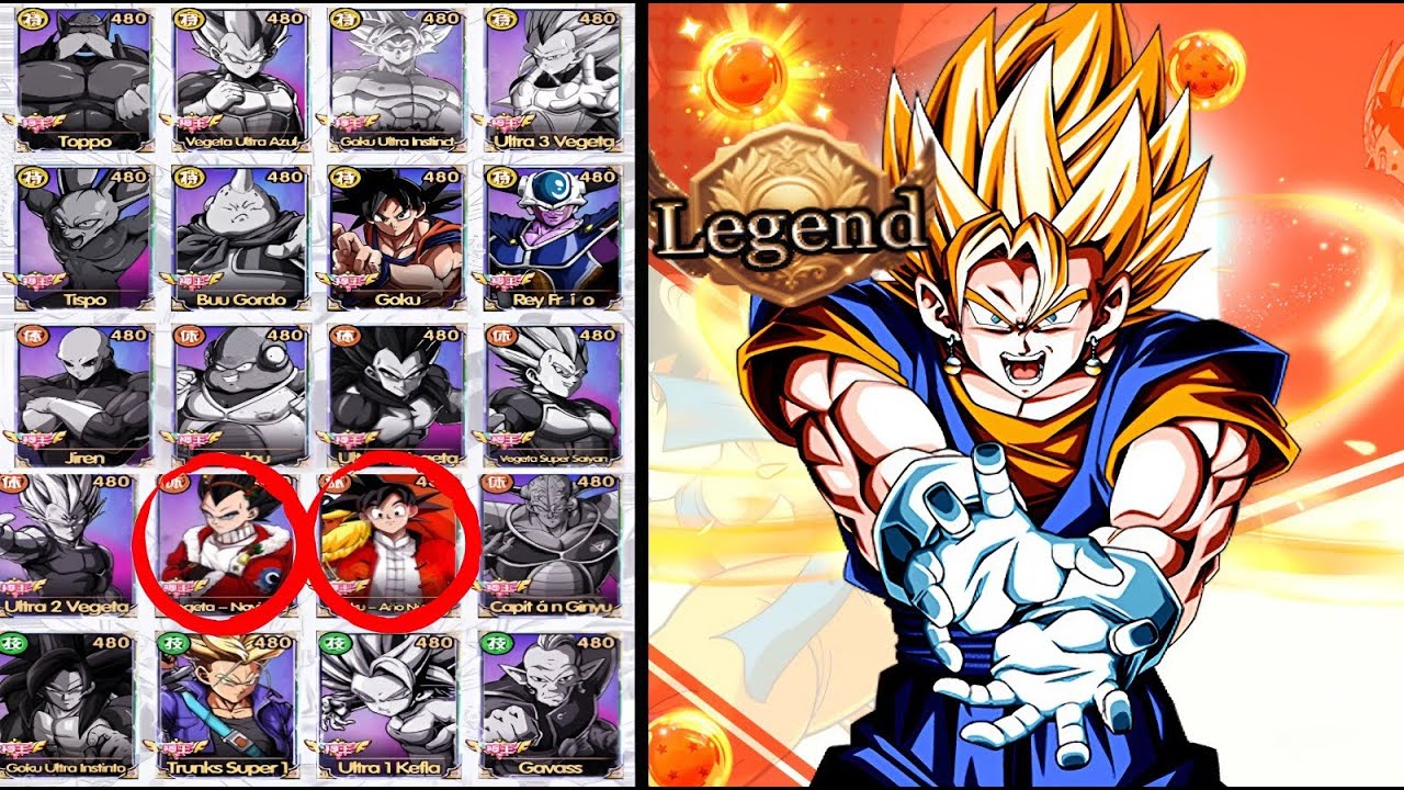 ¡SUMMONS EN EL NUEVO JUEGO GACHA DRAGON BALL LEGENDS 2 EPICO! ¡VERSION ...