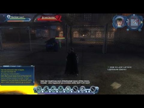 DC Universe Online Red X GamePlay - YouTube