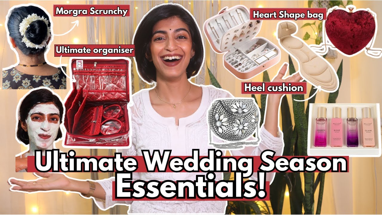 Unique Finds and Essential Must-Haves for Wedding Guests! - YouTube