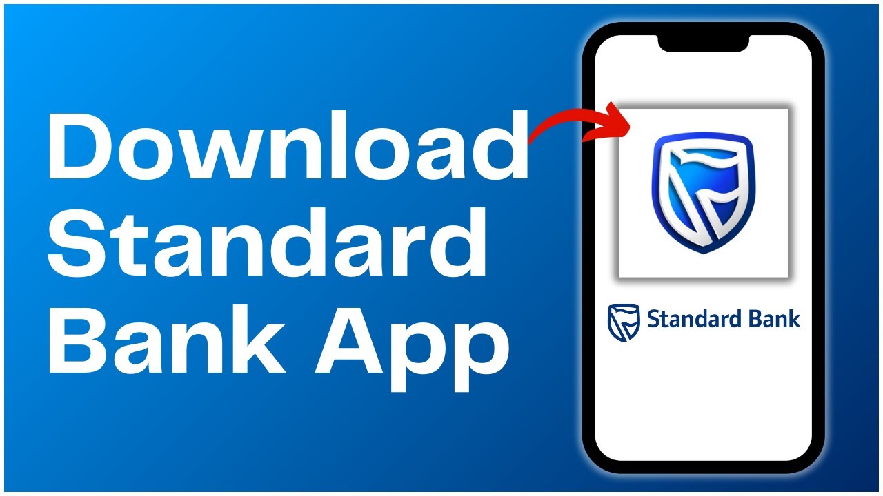How to Download Standard Bank App - YouTube