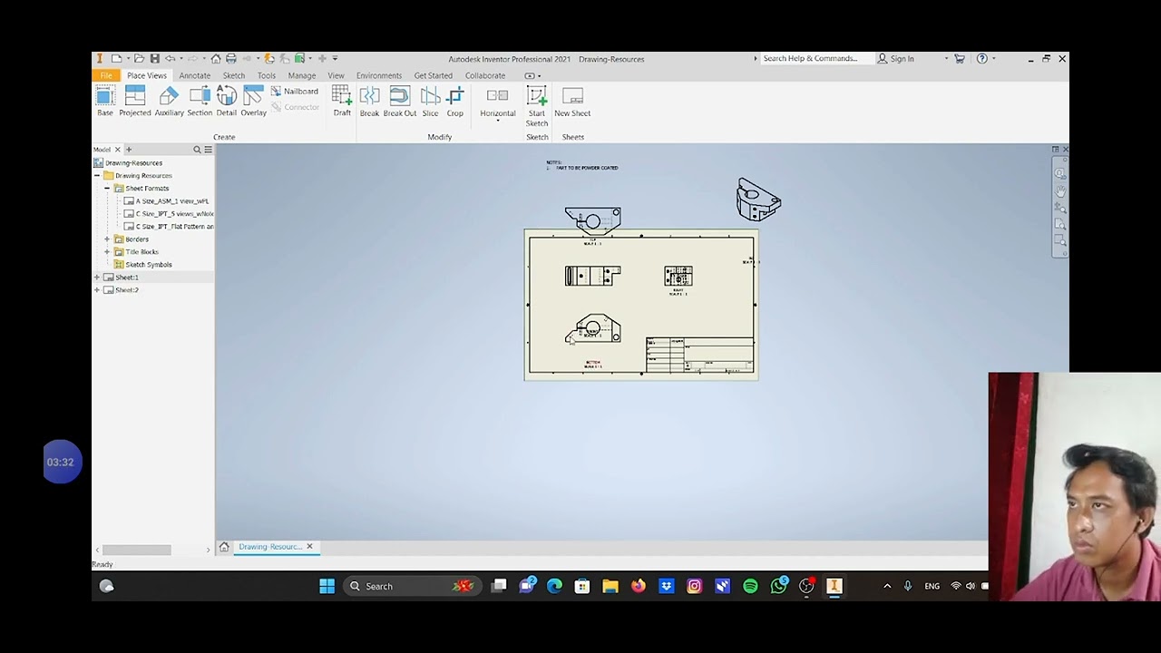 use drawing resources,tg 11.a.iqbal rpl - YouTube