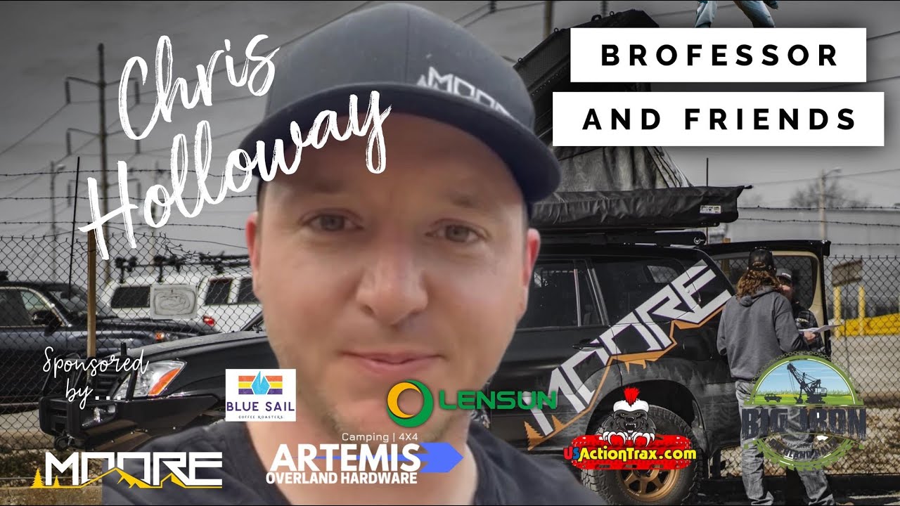 Chris Holloway joins me LIVE on BROfessor and Friends - YouTube