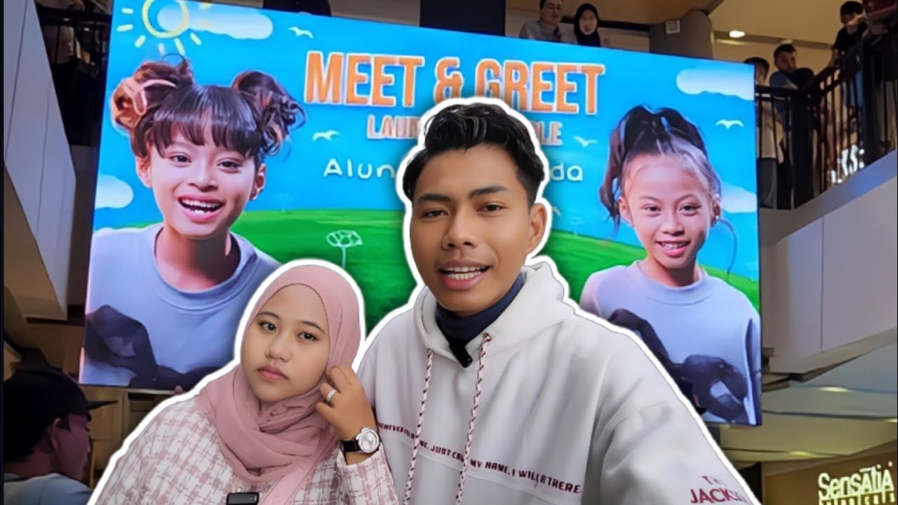 DIUNDANG MEET & GREAT DAN LAUNCHING LAGU BARU ALUNA DAN AMANDA DI BALI ...