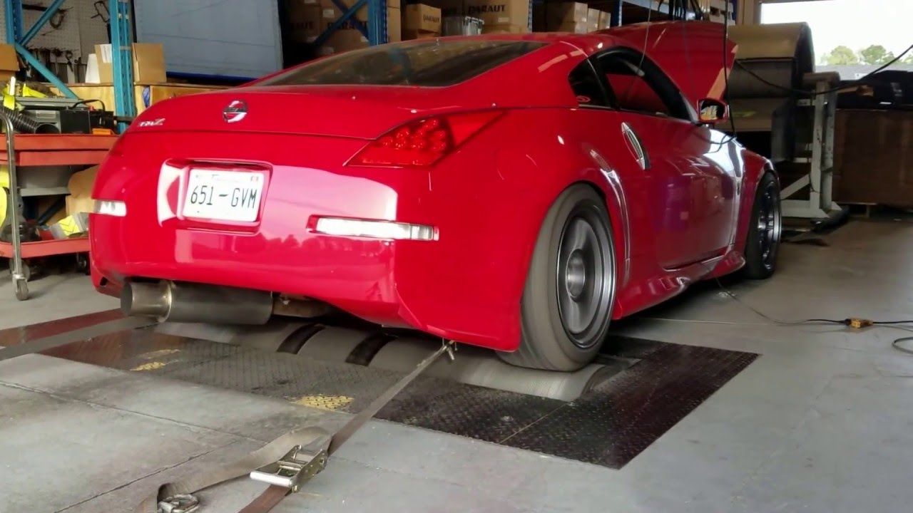 Phil's Vortech Supercharged 350Z - YouTube