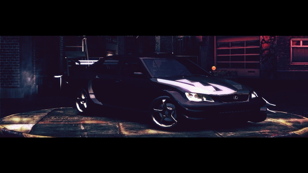 (NFSU2) Lexus IS 300 - Exhaust Video - YouTube