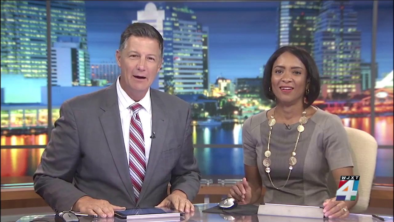 WJXT News 4 Jax at 11pm montage (July 13, 2017) - YouTube