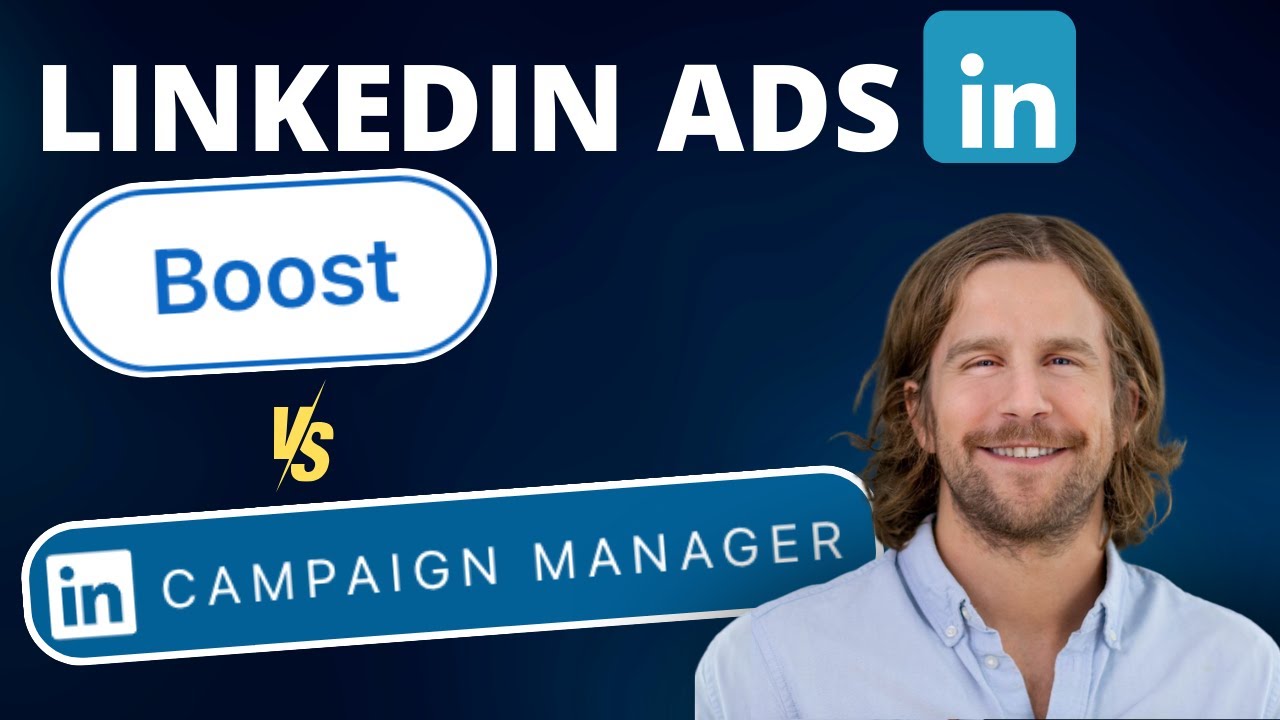Difference Between LinkedIn Boosted Post and Ads - What to use? - YouTube