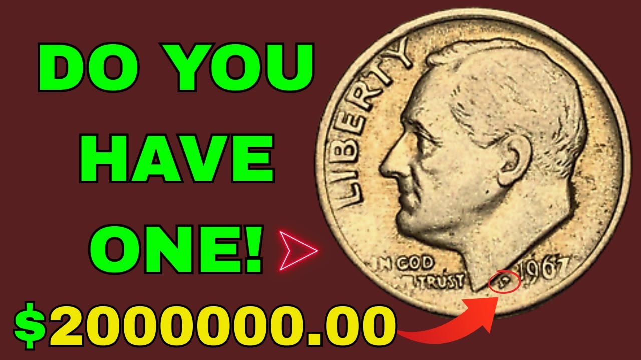 Rare Roosevelt Dimes That Made Collectors Millionaires | Most Valuable ...