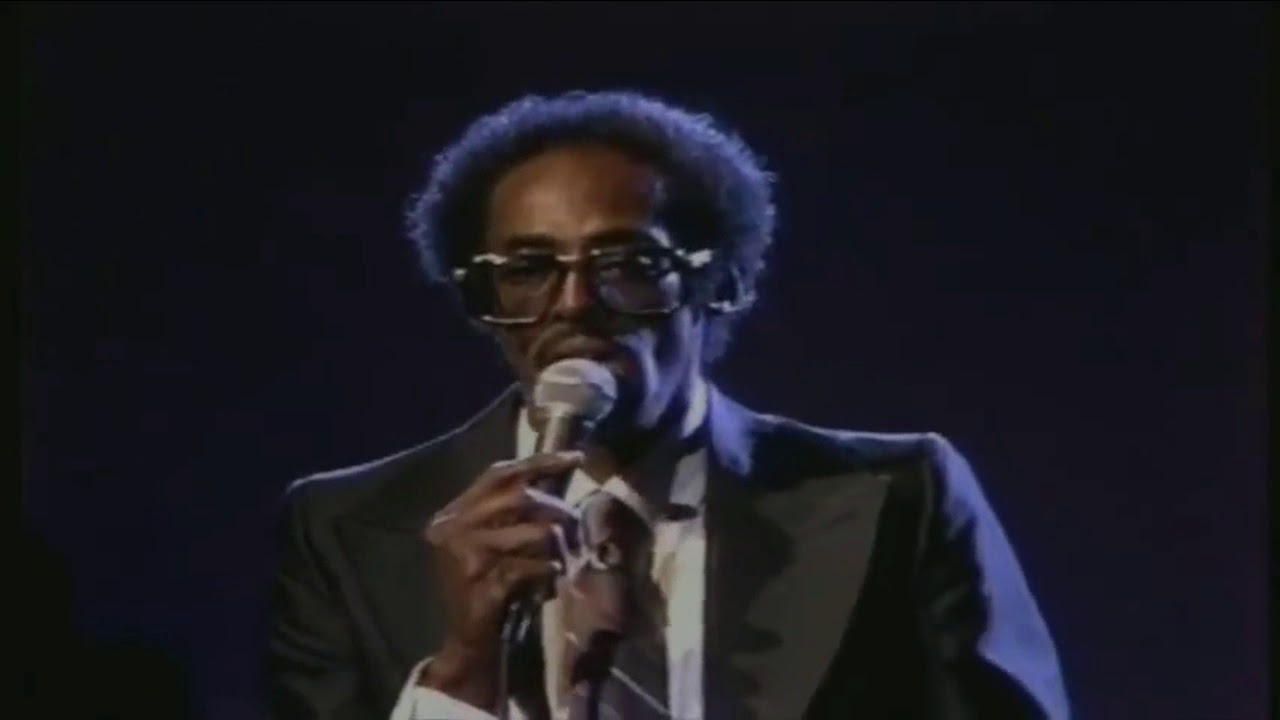 David Ruffin - LIVE My Whole World Ended - In Los Angeles 1987 ...