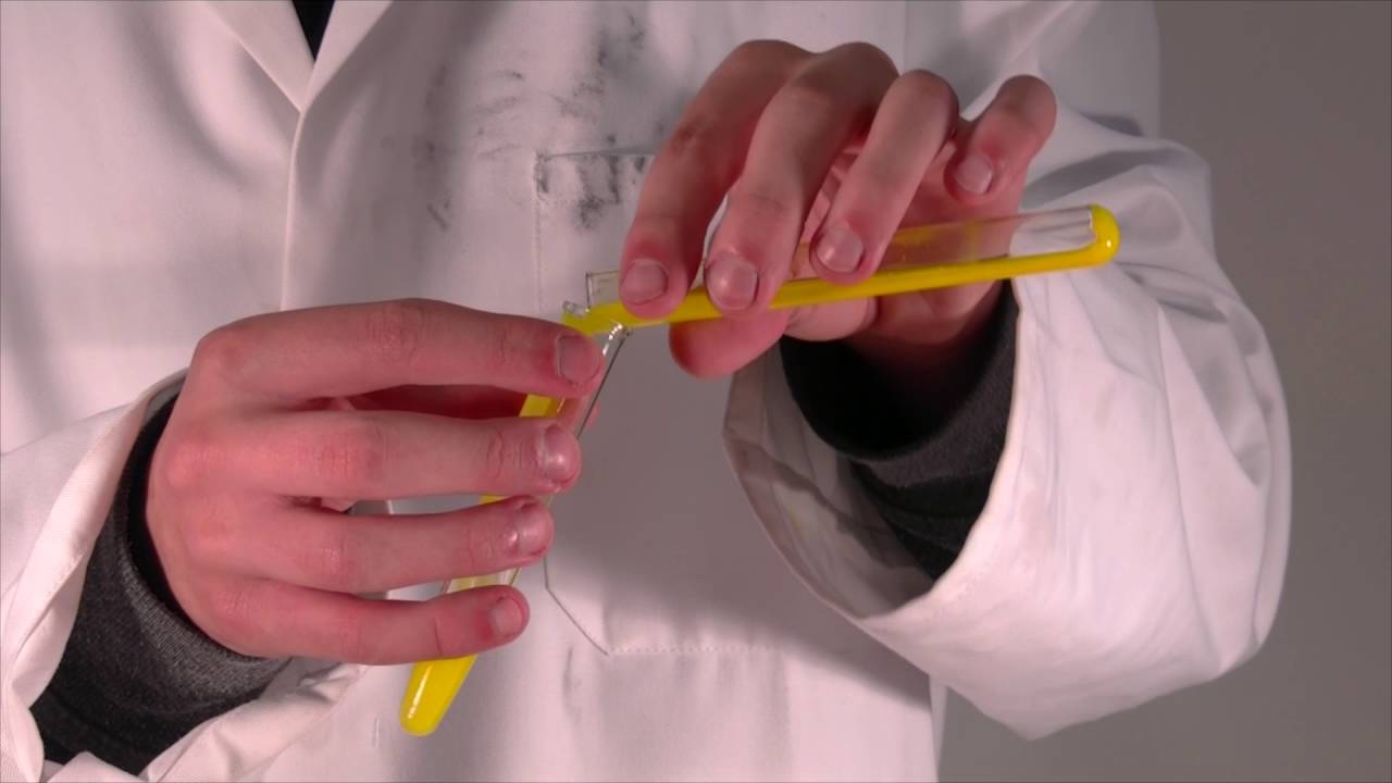 Bezinken en Centrifuge - YouTube