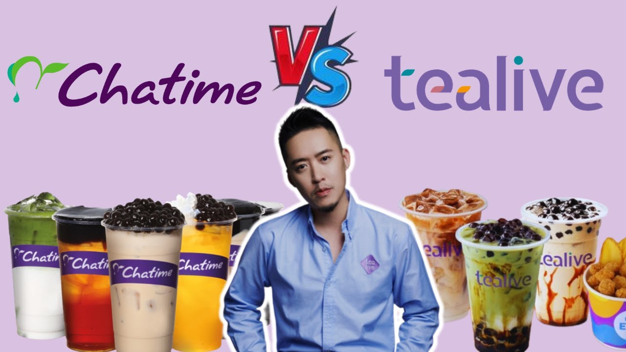 TEALIVE MUNCUL KERANA CHATIME - YouTube