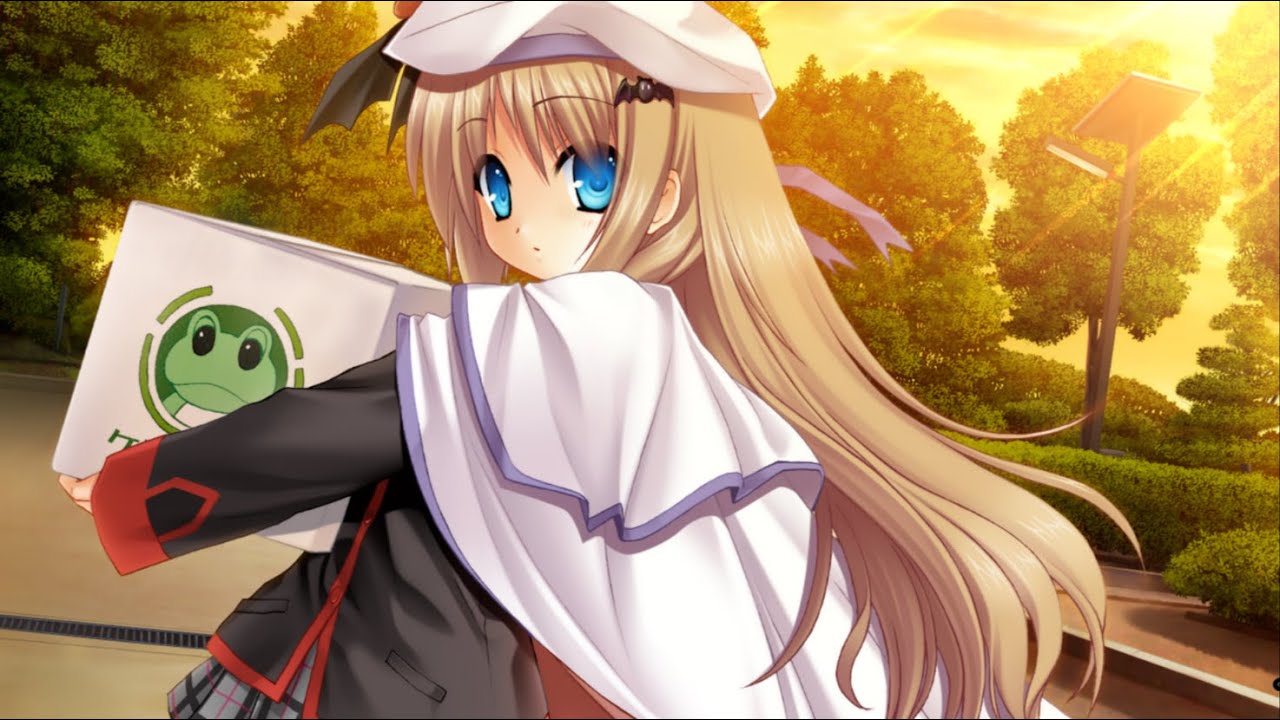 Little Busters 4 - YouTube