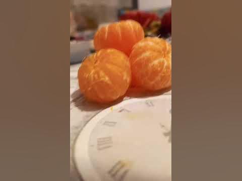 Это, маленькие мандарины! - YouTube
